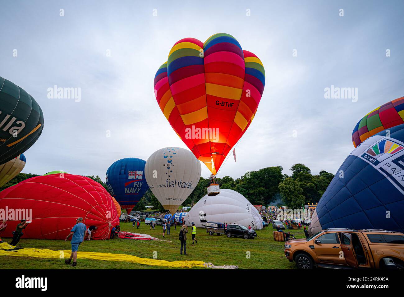 Balloon fiesta 2024 hi-res stock photography and images - Alamy