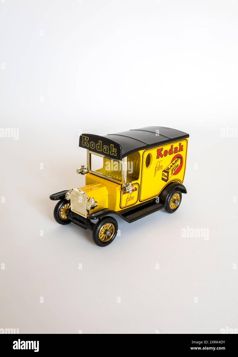 Collectors Model T Ford van advertising Kodak film Stock Photo - Alamy
