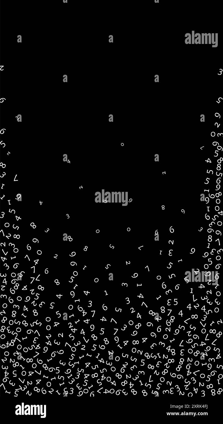 School notebook cover. Colorful childish floating letters of Latin ...