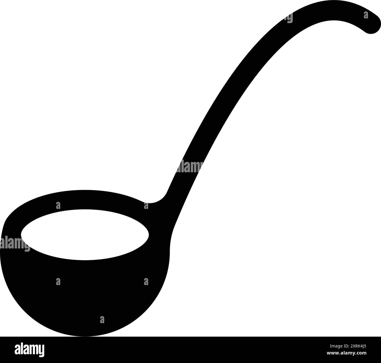 Ladle isolated vector vectors hi-res stock photography and images - Alamy