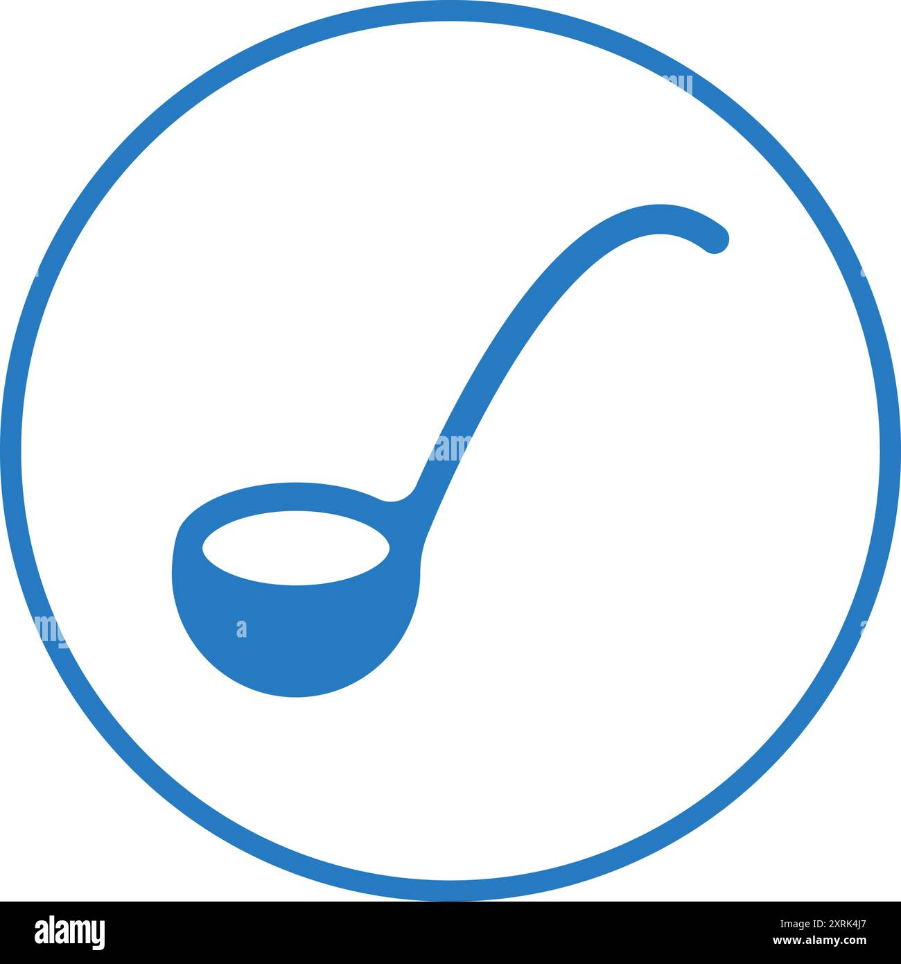 Ladle icon. Simple vector illustration for web, print files, graphic or ...