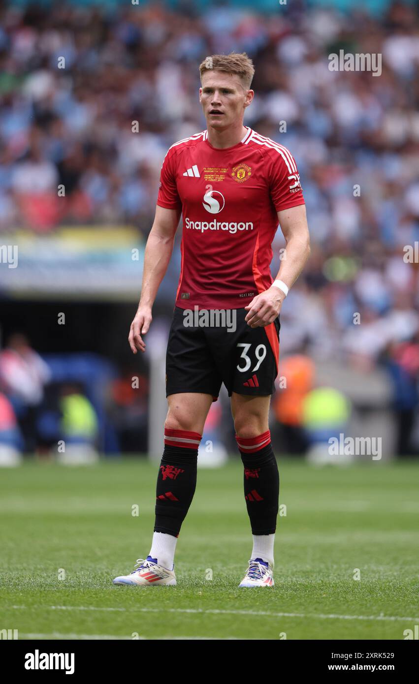 Scott mctominay manchester united 2024 hi-res stock photography and ...