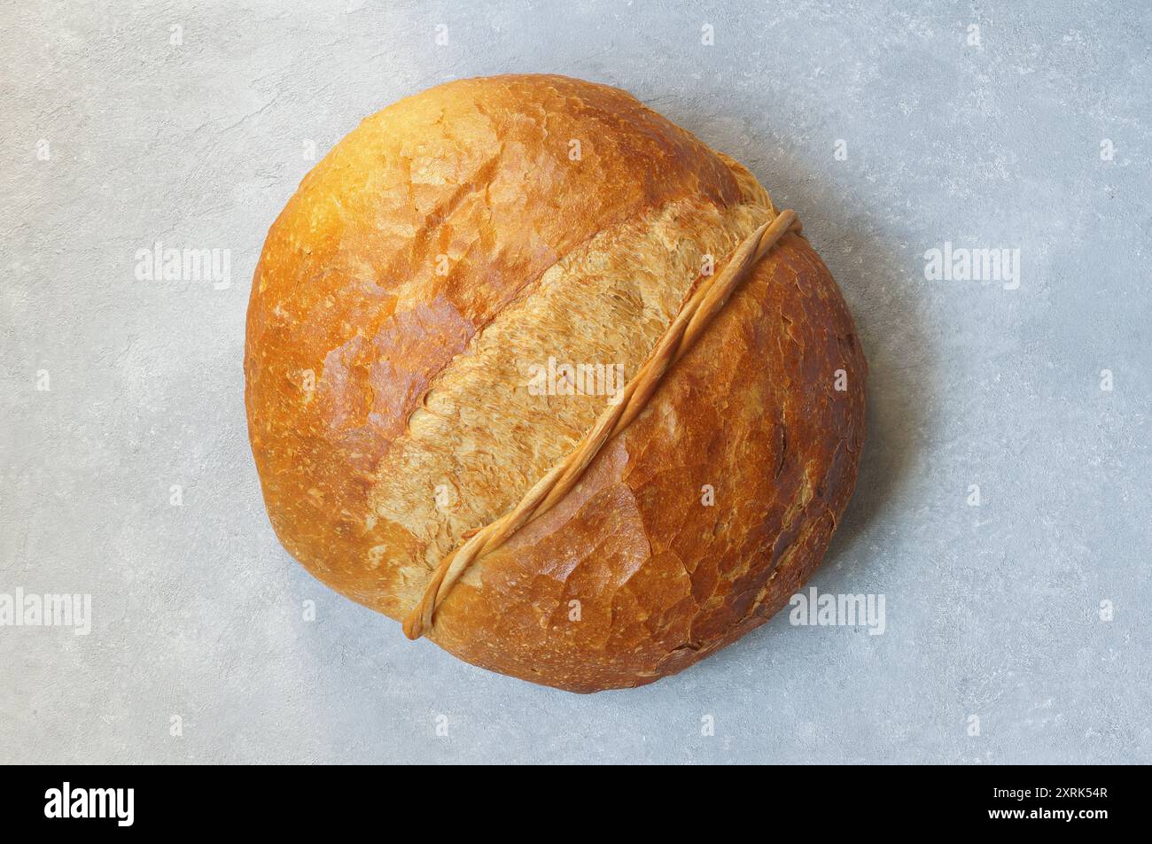 Traditional Turkish Trabzon Vakfıkebir big round bread, Turkish pastry ...
