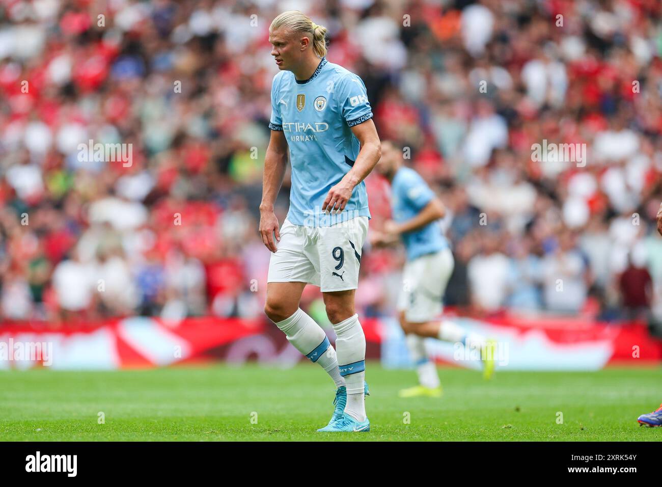 Erling haaland man city august hi-res stock photography and images - Alamy