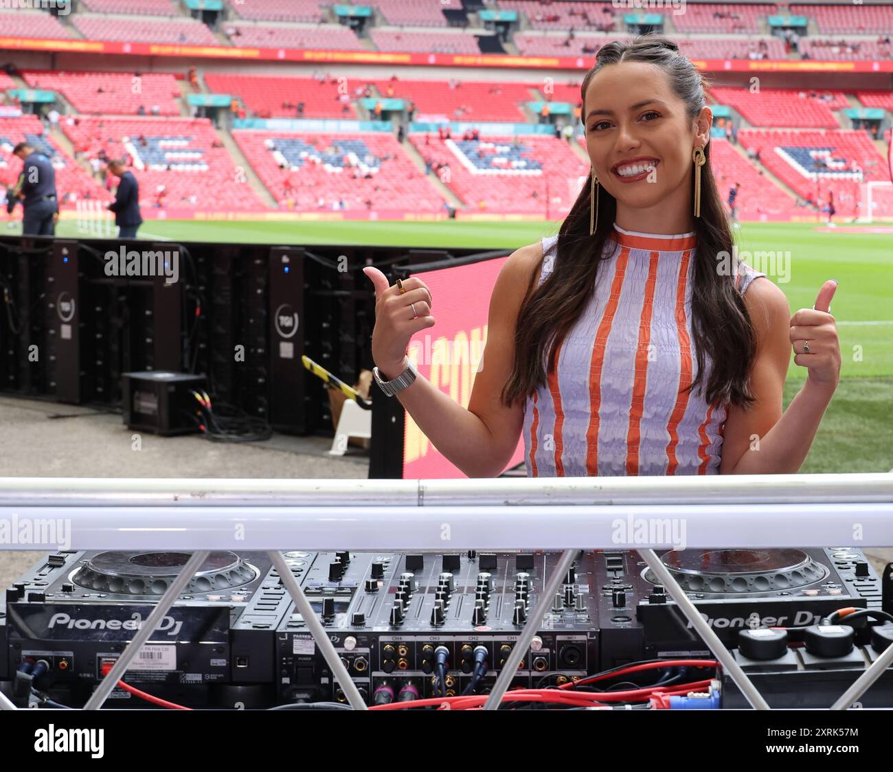 London, UK. 10th Aug, 2024. LONDON, ENGLAND - AUGUST 10: DJ Char Stape ...