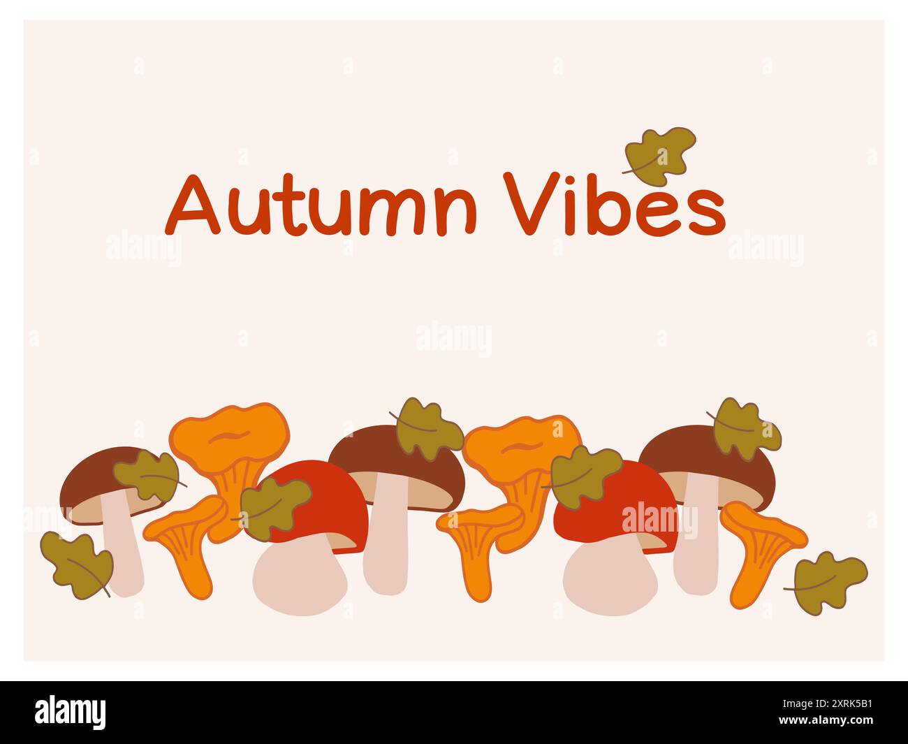 Autumn leaves forest floor Cut Out Stock Images & Pictures - Alamy