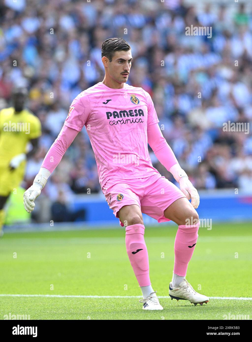 Villarreal diego conde 2024 hi-res stock photography and images - Alamy