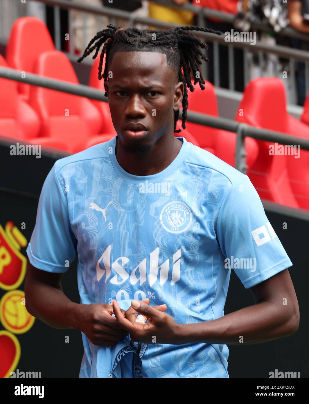 London, UK. 10th Aug, 2024. LONDON, ENGLAND - AUGUST 10: Issa Kabore of ...