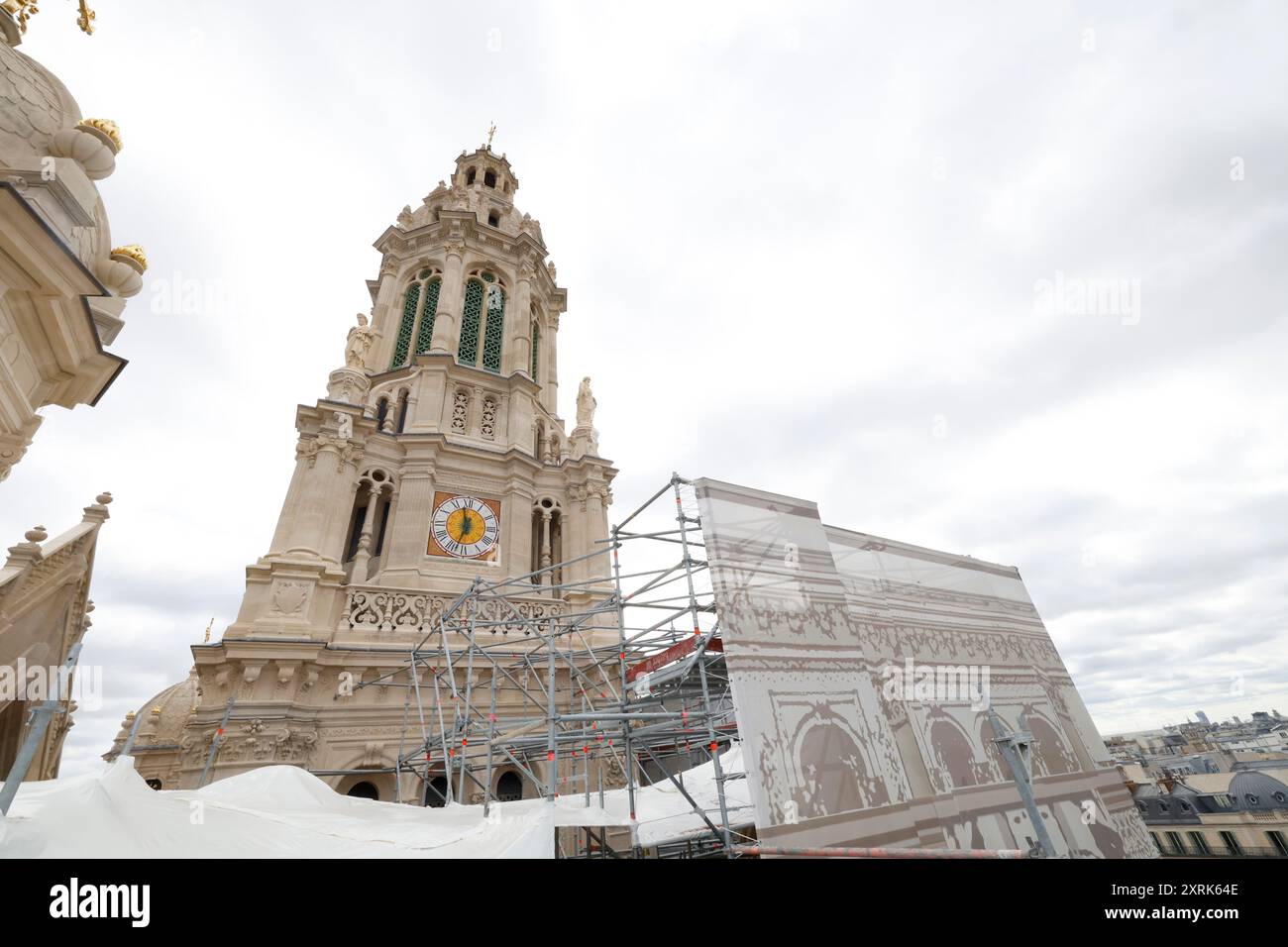 Church bell restoration hi-res stock photography and images - Alamy