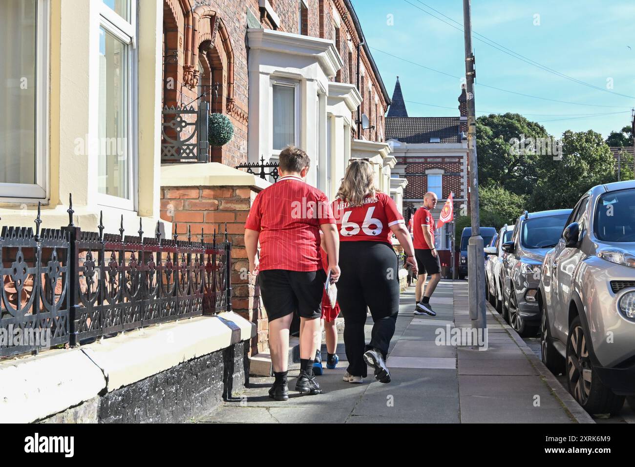 Streets near anfield hi-res stock photography and images - Alamy