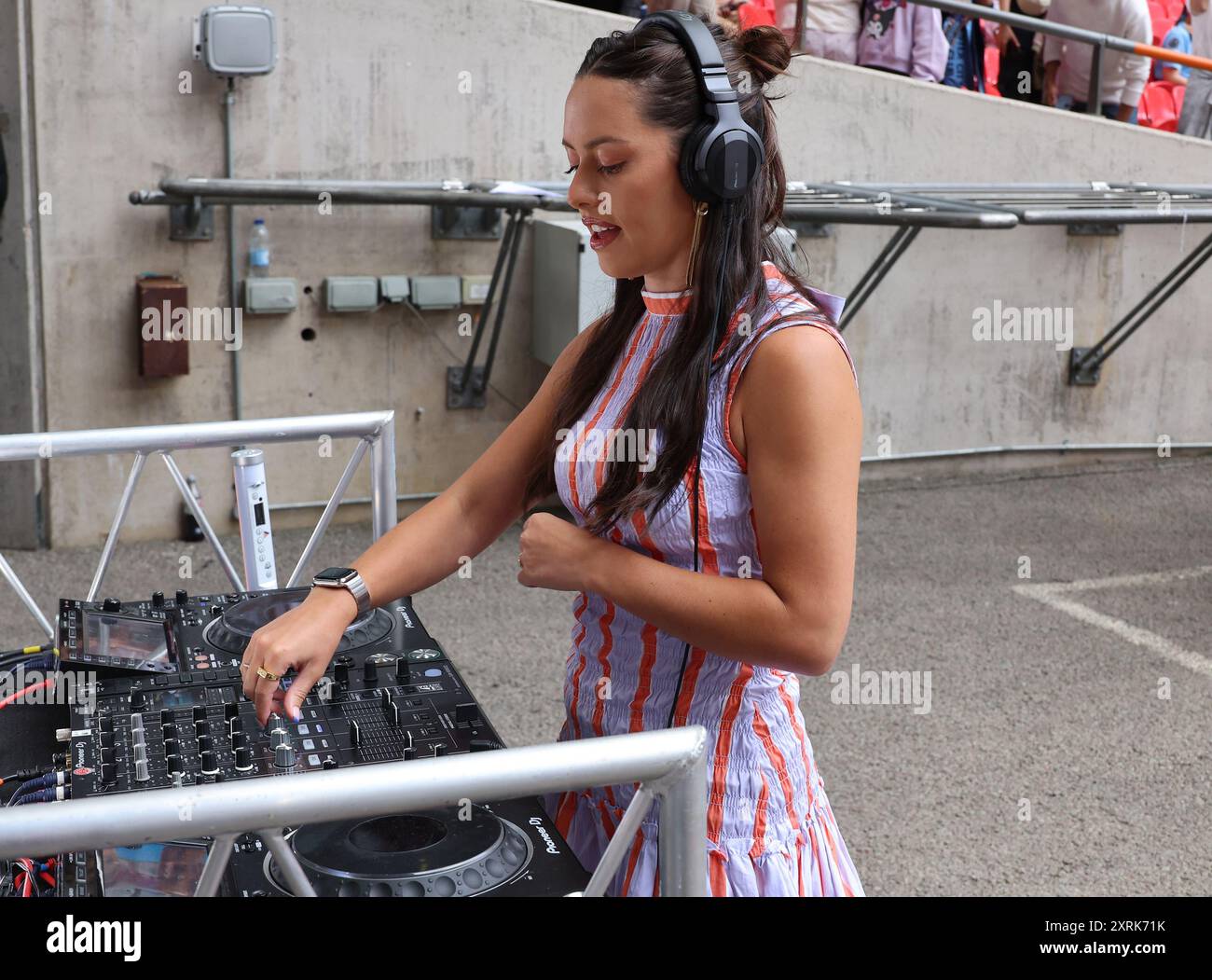 London, UK. 10th Aug, 2024. LONDON, ENGLAND - AUGUST 10: DJ Char Stape ...
