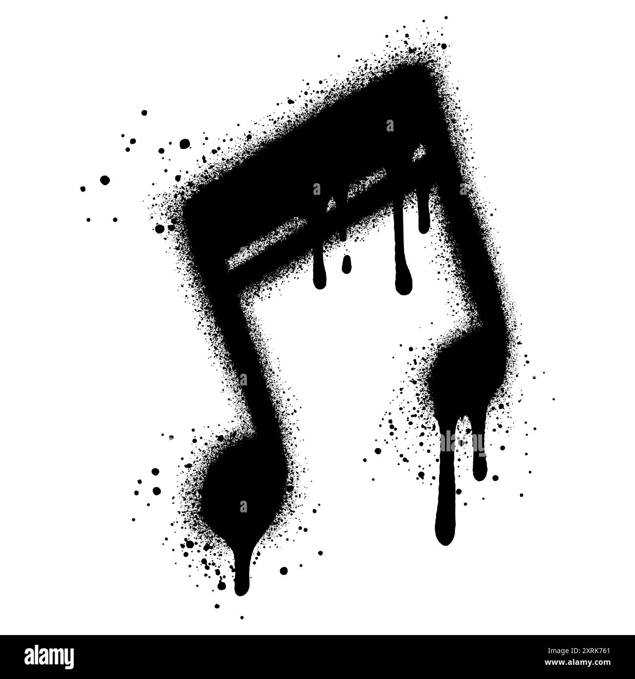 Spray Painted Graffiti Tone icon Word Sprayed isolated with a white ...