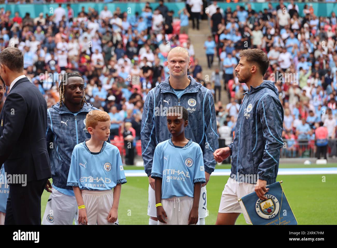 London, UK. 10th Aug, 2024. LONDON, ENGLAND - AUGUST 10: during The FA ...