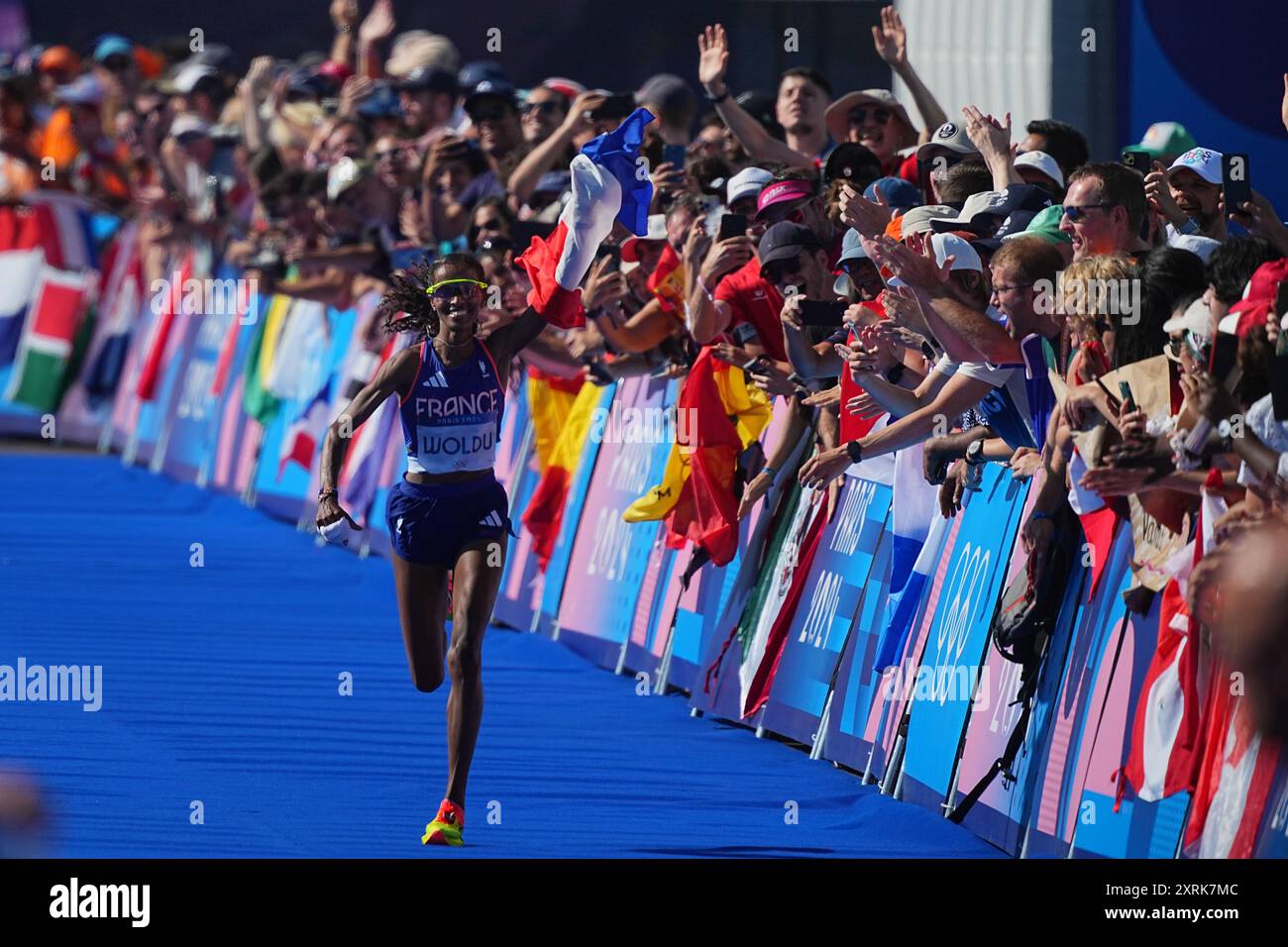 Paris, France. 11th Aug, 2024. Olympics, Paris 2024, athletics ...