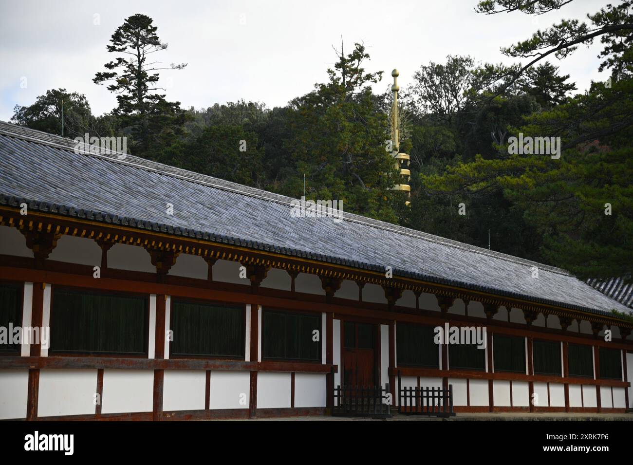 Landscape with scenic view of Shichijunoto Sōrin and Higashi Kairo the ...