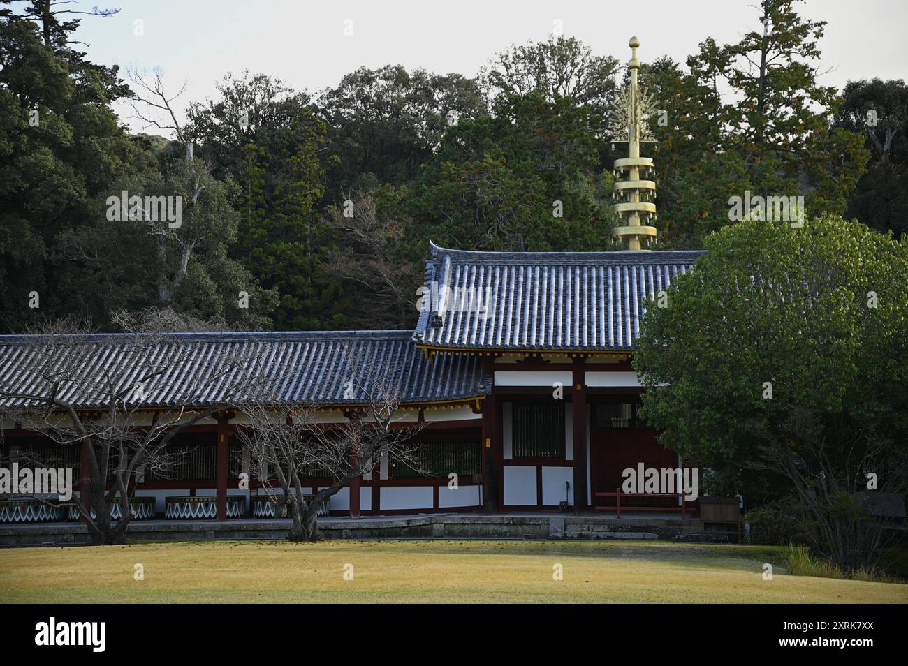 Landscape with scenic view of Shichijunoto Sōrin and Higashi Kairo the ...