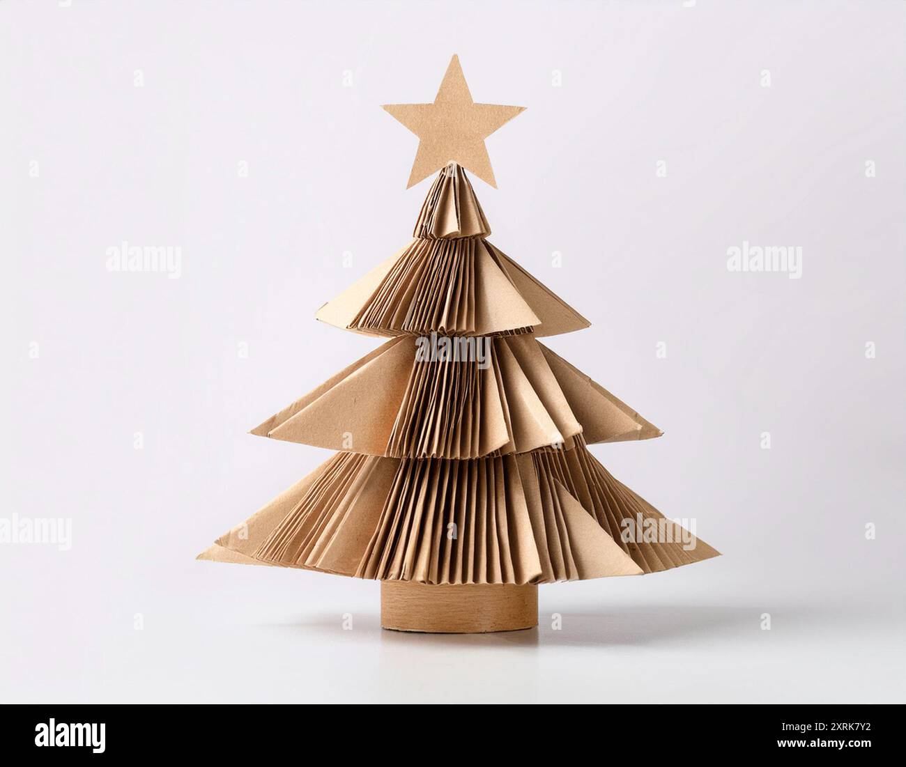Sustainable Eco Friendly Christmas Tree with Recycled Materials Studio ...
