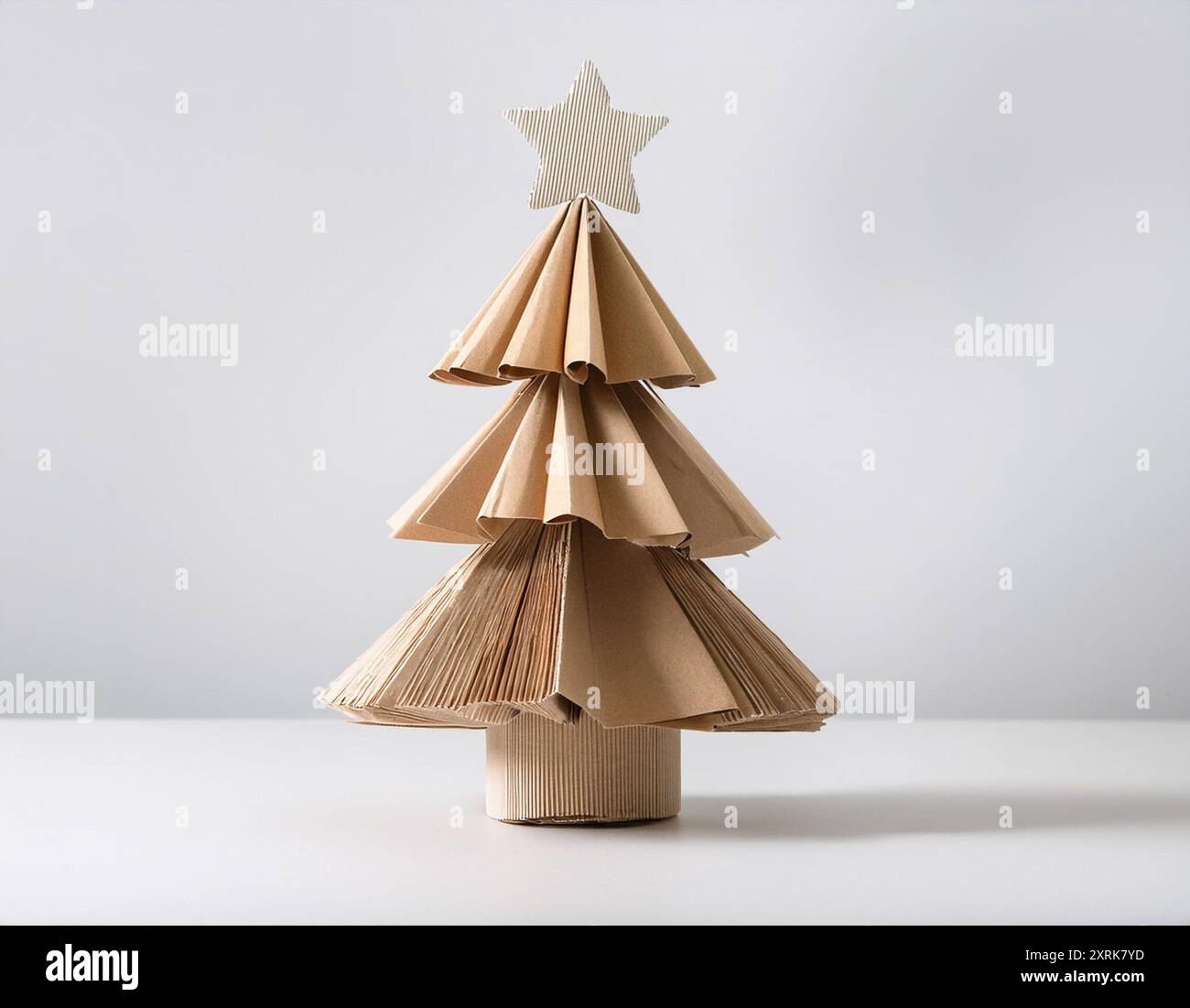 Sustainable Eco Friendly Christmas Tree with Recycled Materials Studio ...