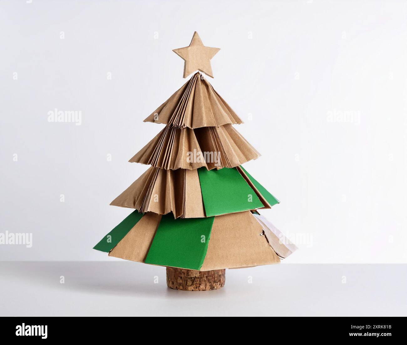 Sustainable Eco Friendly Christmas Tree with Recycled Materials Studio ...