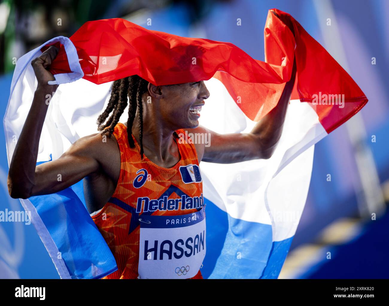 PARIS - Sifan Hassan wins the women's marathon at the Olympic Games ...