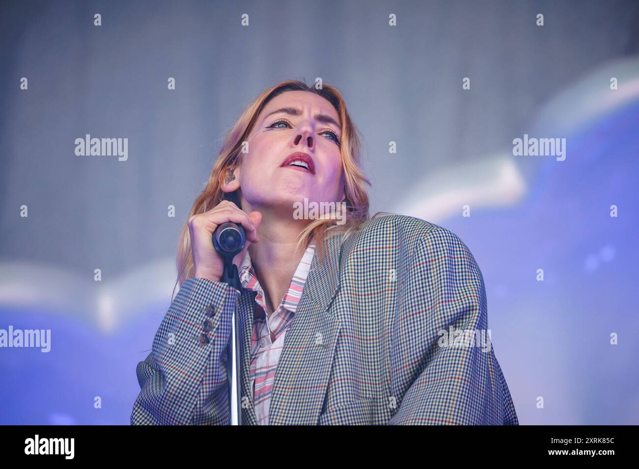 Oslo, Norway. 10th, August 2024. The Swedish pop singer, musician and ...