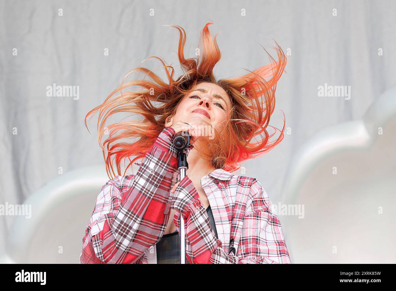 Oslo, Norway. 10th, August 2024. The Swedish pop singer, musician and ...