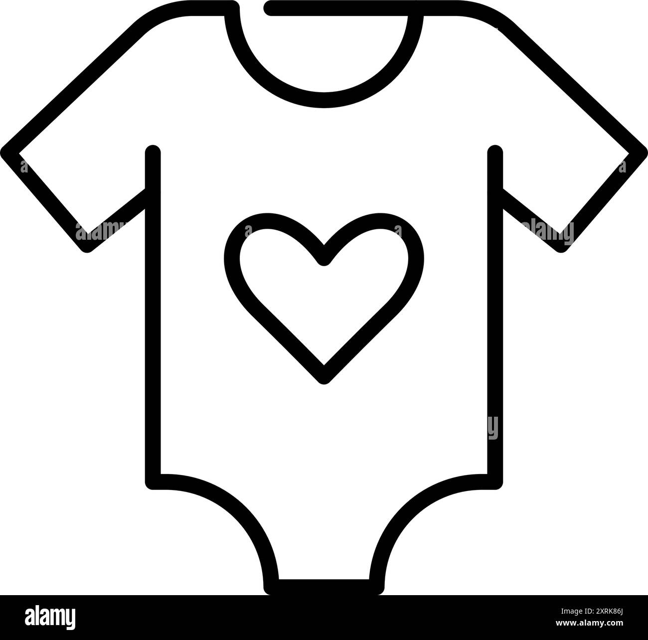 Infant shirt Black and White Stock Photos & Images - Alamy