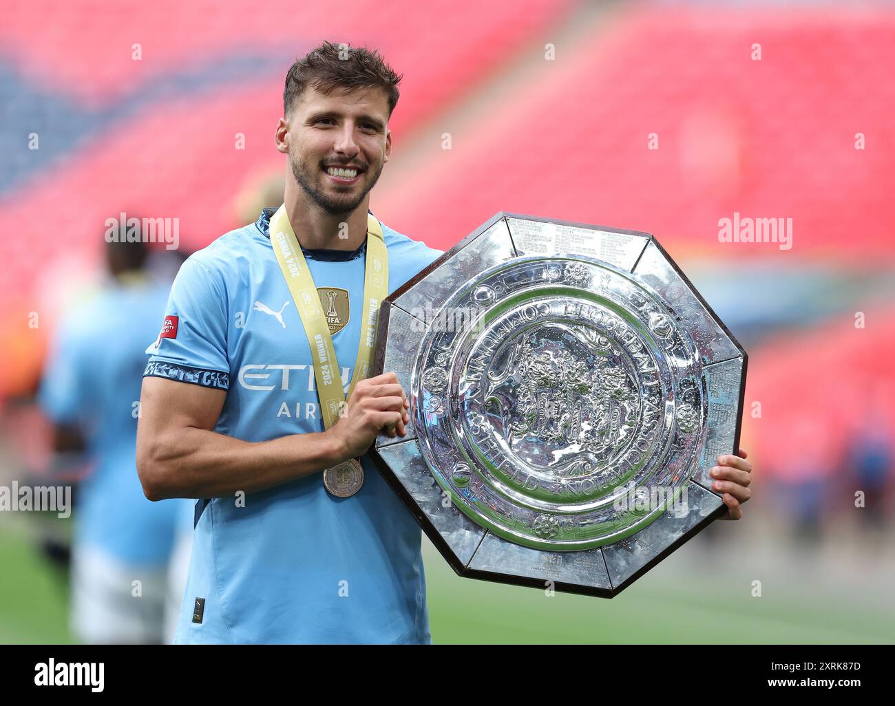 Community shield trophy 2024 hi-res stock photography and images - Alamy