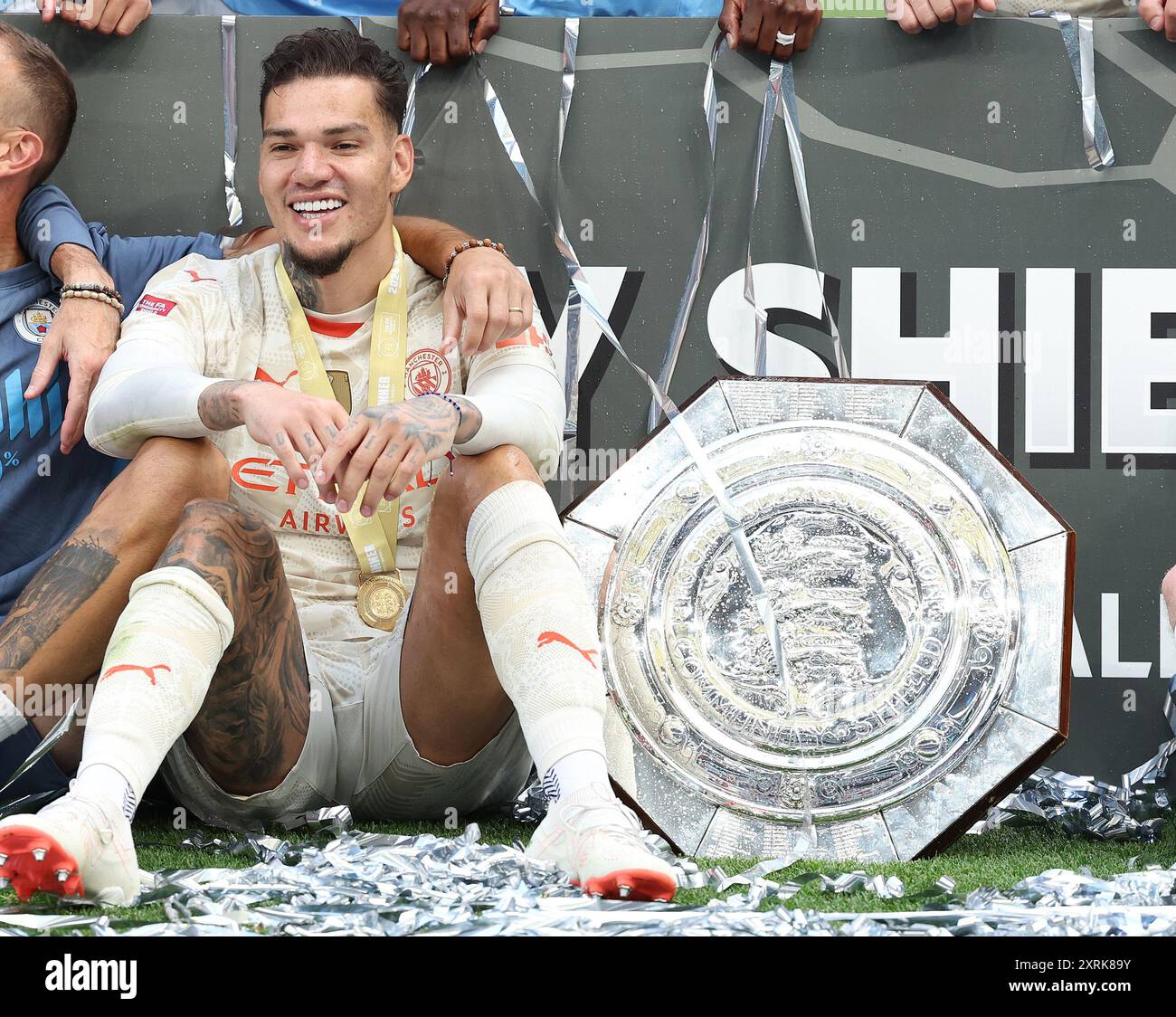 Community shield trophy 2024 hi-res stock photography and images - Alamy
