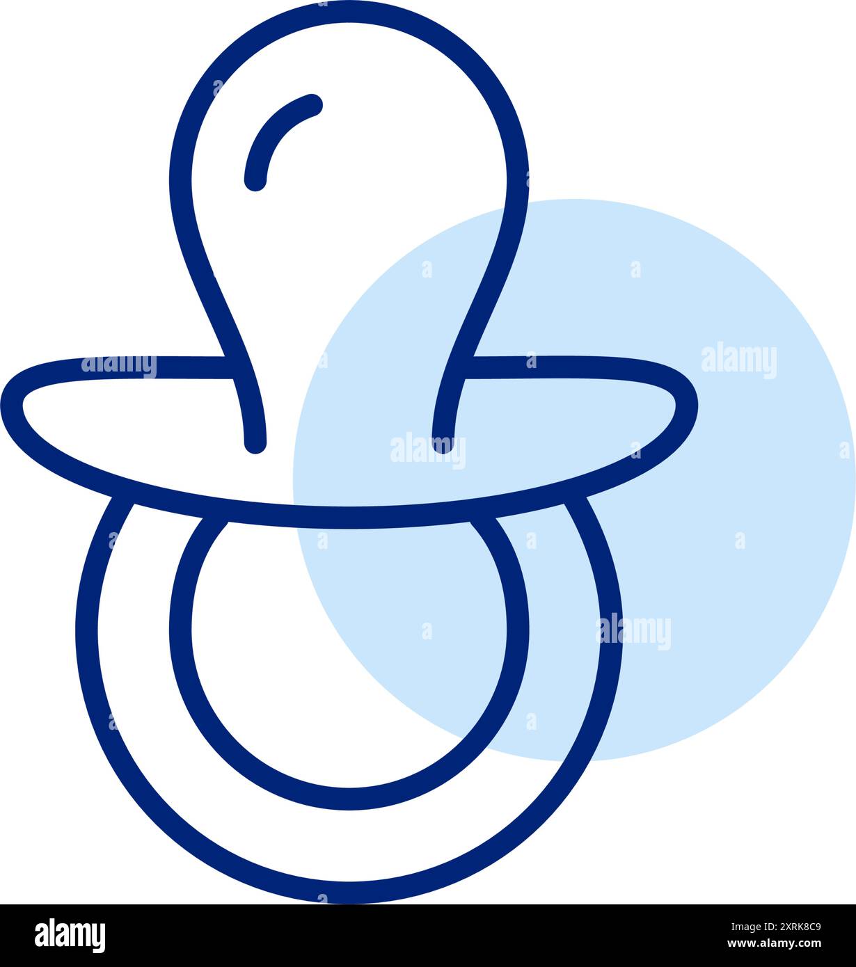 Human horizontal infant Stock Vector Images - Alamy