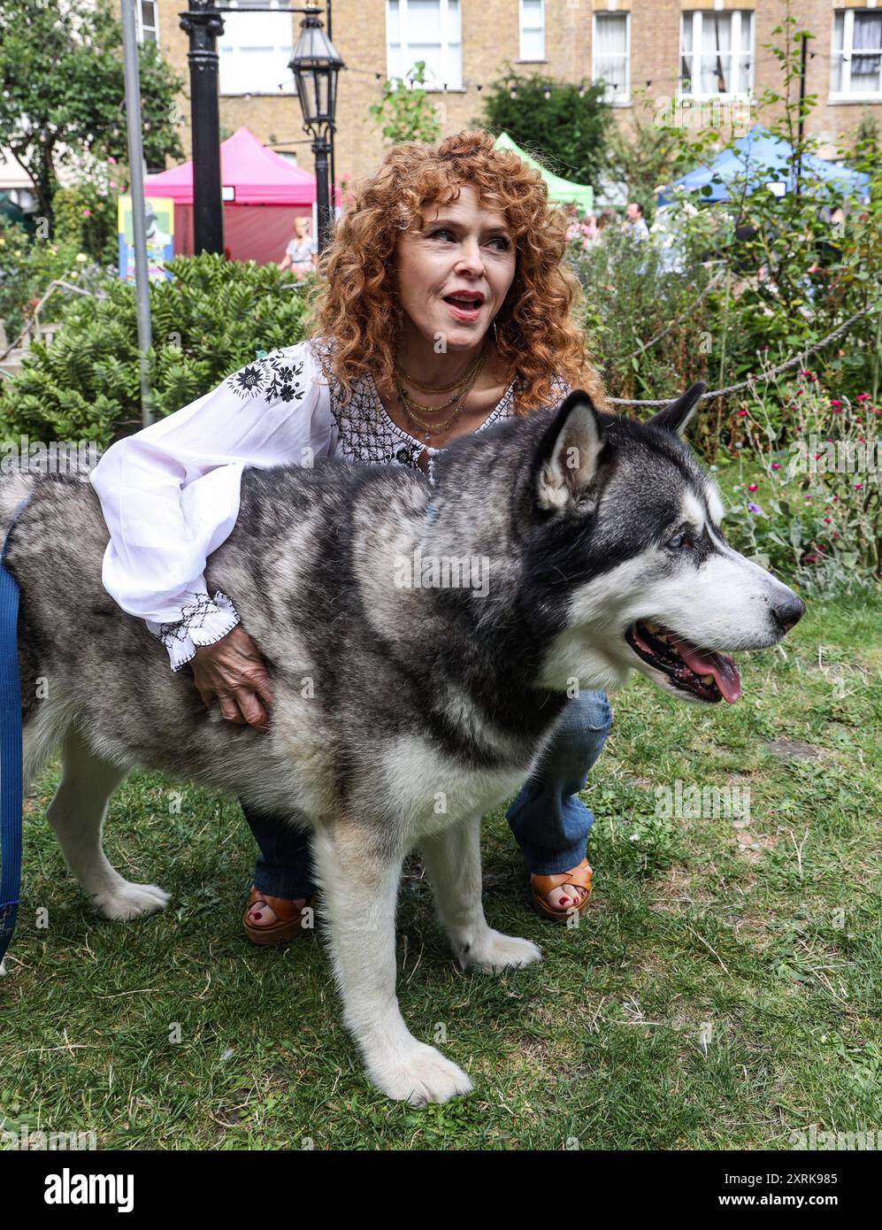 London, UK. 10th Aug, 2024. Bernadette Peters seen attending the annual ...