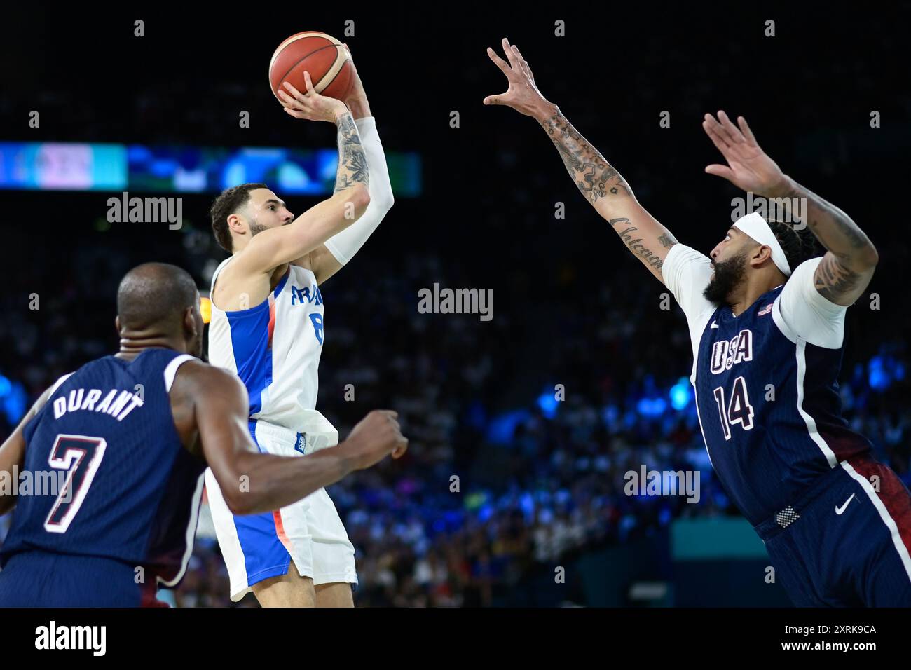 Anthony davis olympics hi-res stock photography and images - Alamy