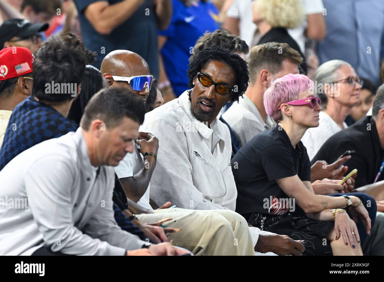 Scottie Pippen, 2024