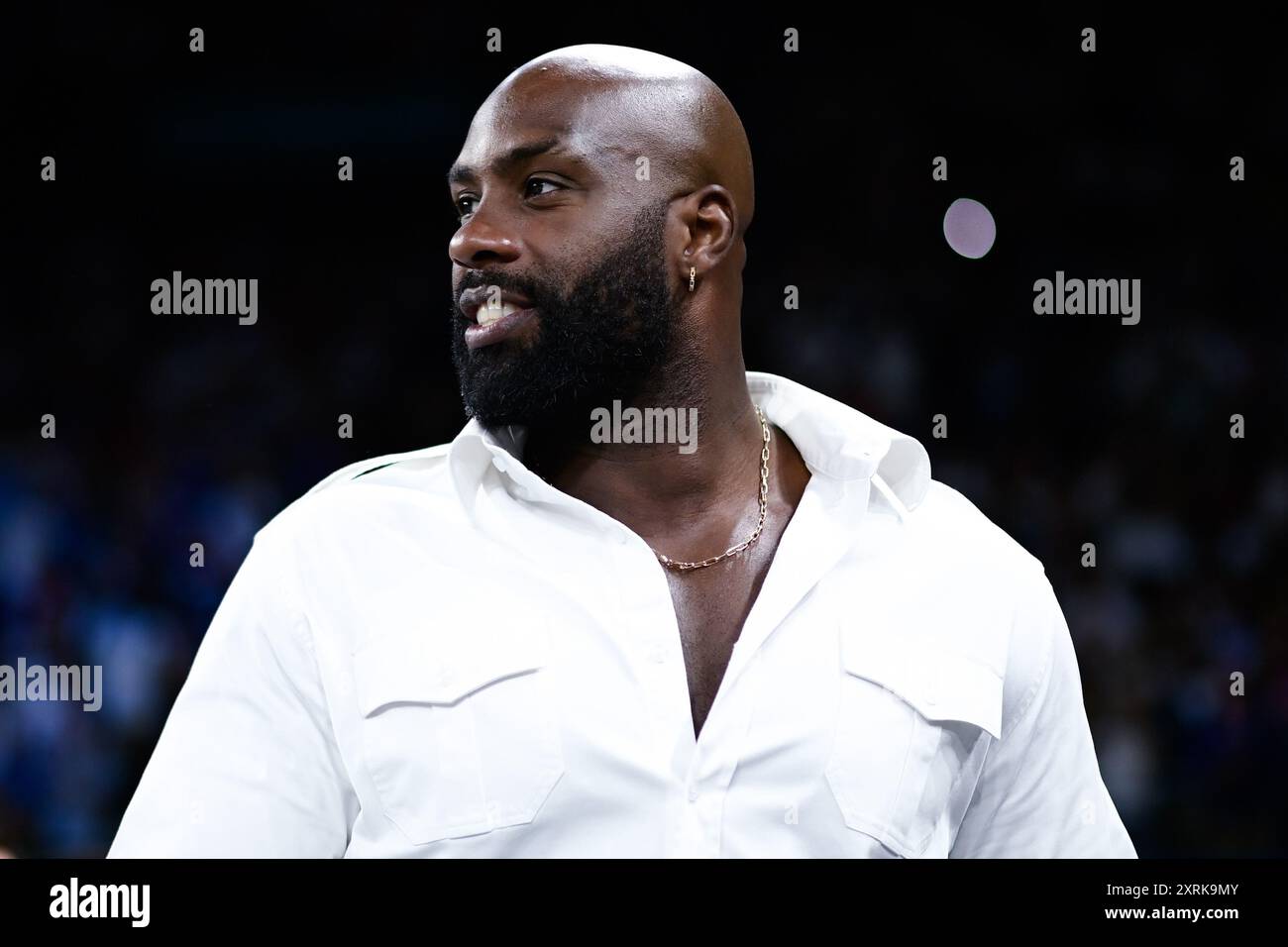 Teddy Riner, Basketball, Men's Gold Medal Game between France and ...