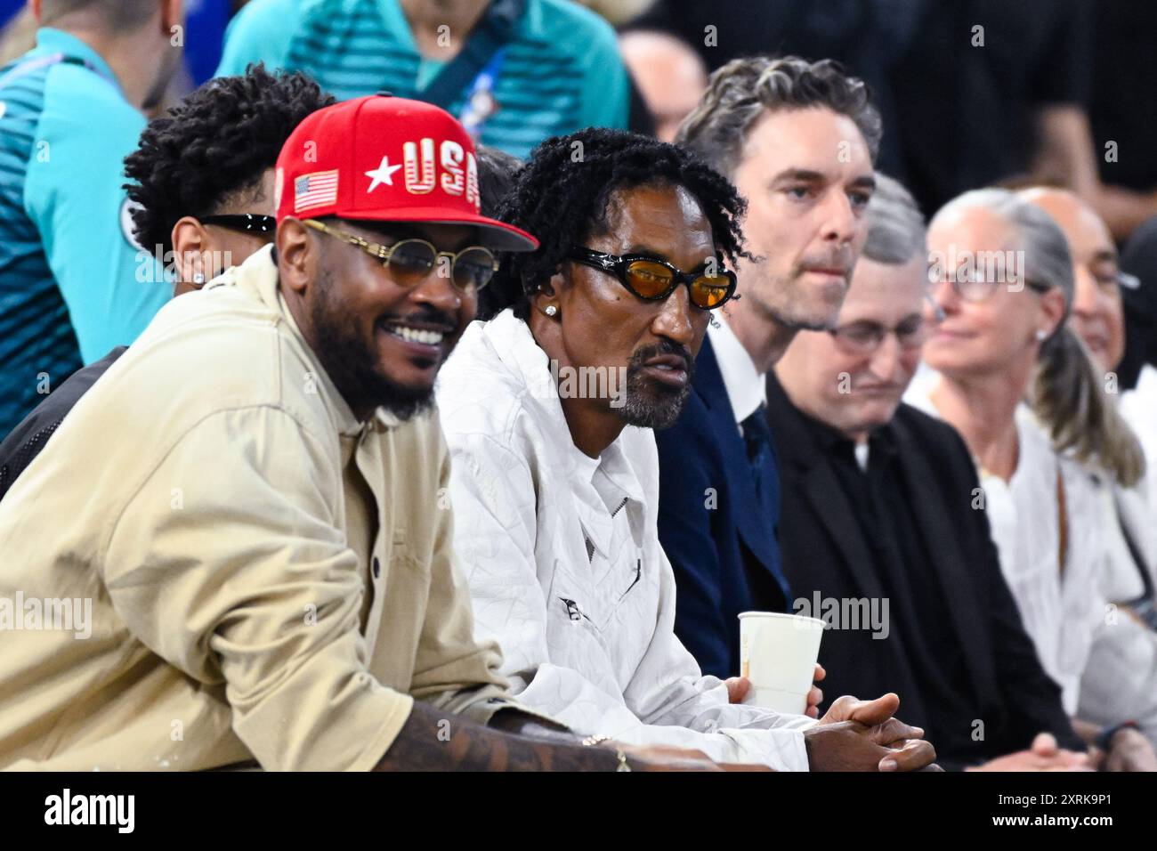 Scottie Pippen, 2024