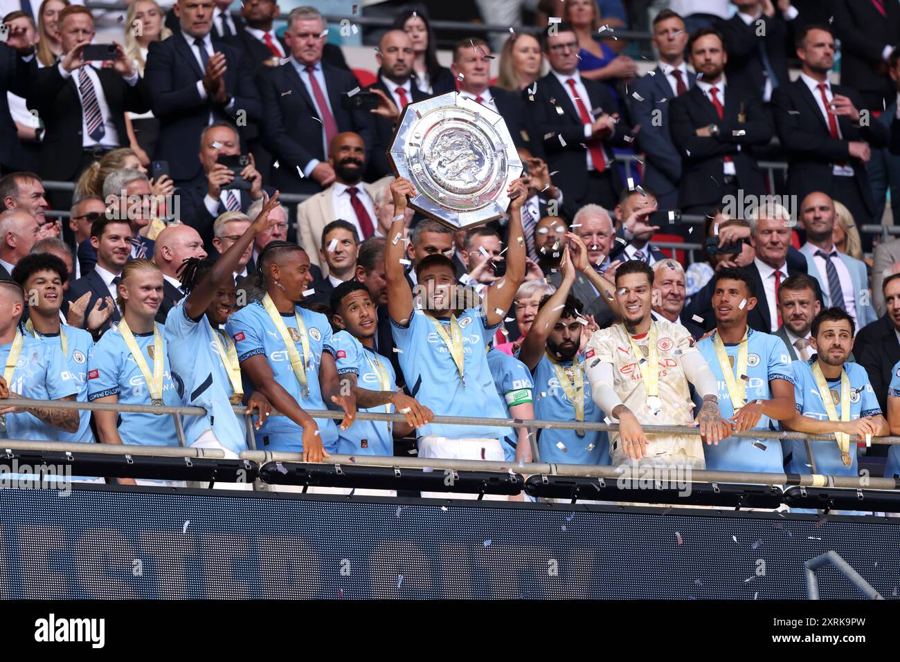 Community shield trophy 2024 hi-res stock photography and images - Alamy