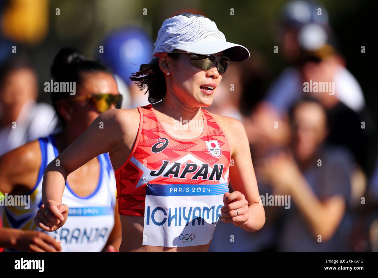 Paris, France. 11th Aug, 2024. Mao Ichiyama (JPN) Marathon : Women's Marathon during the Paris ...