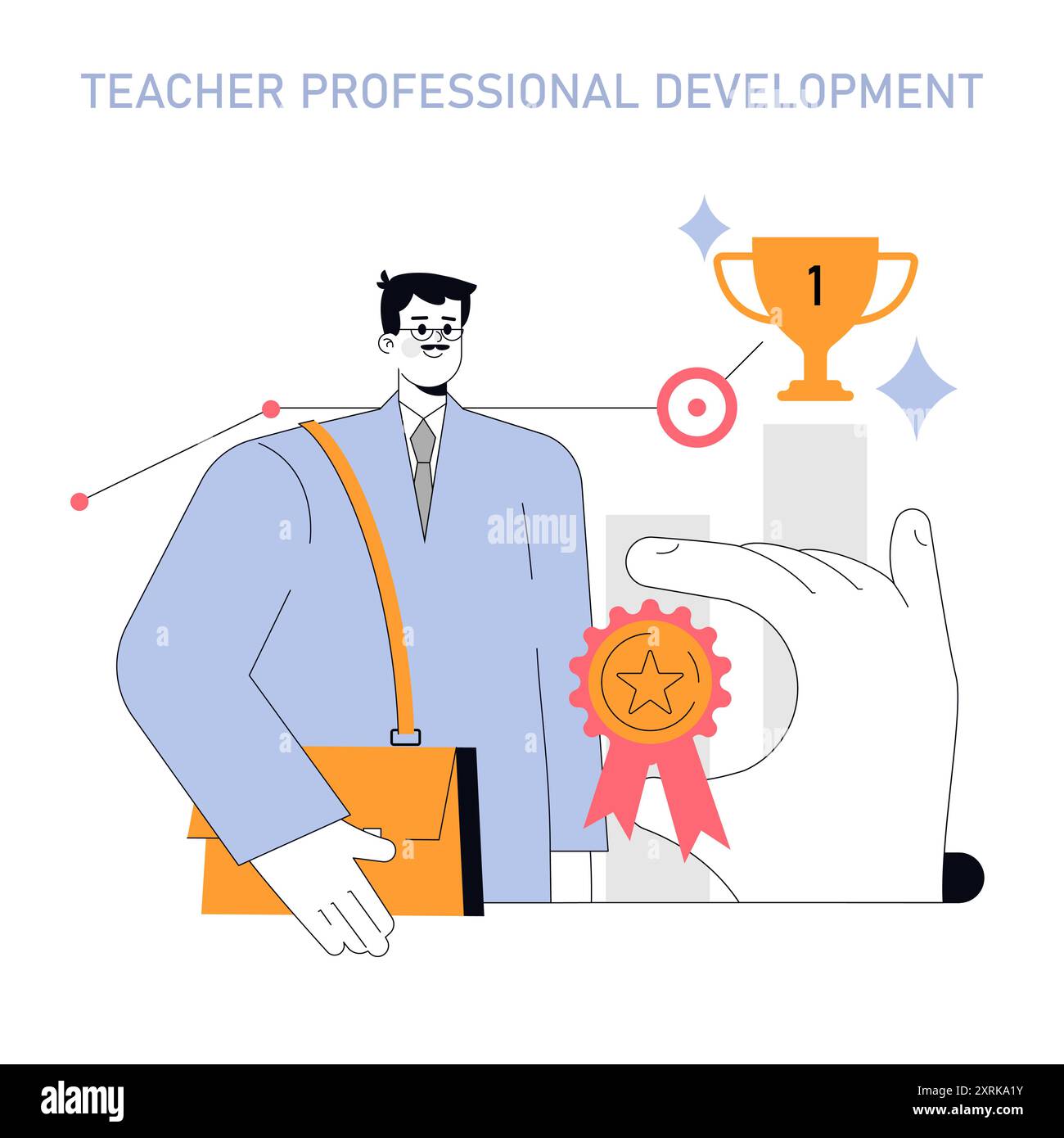 Teaching development instruction Stock Vector Images - Alamy