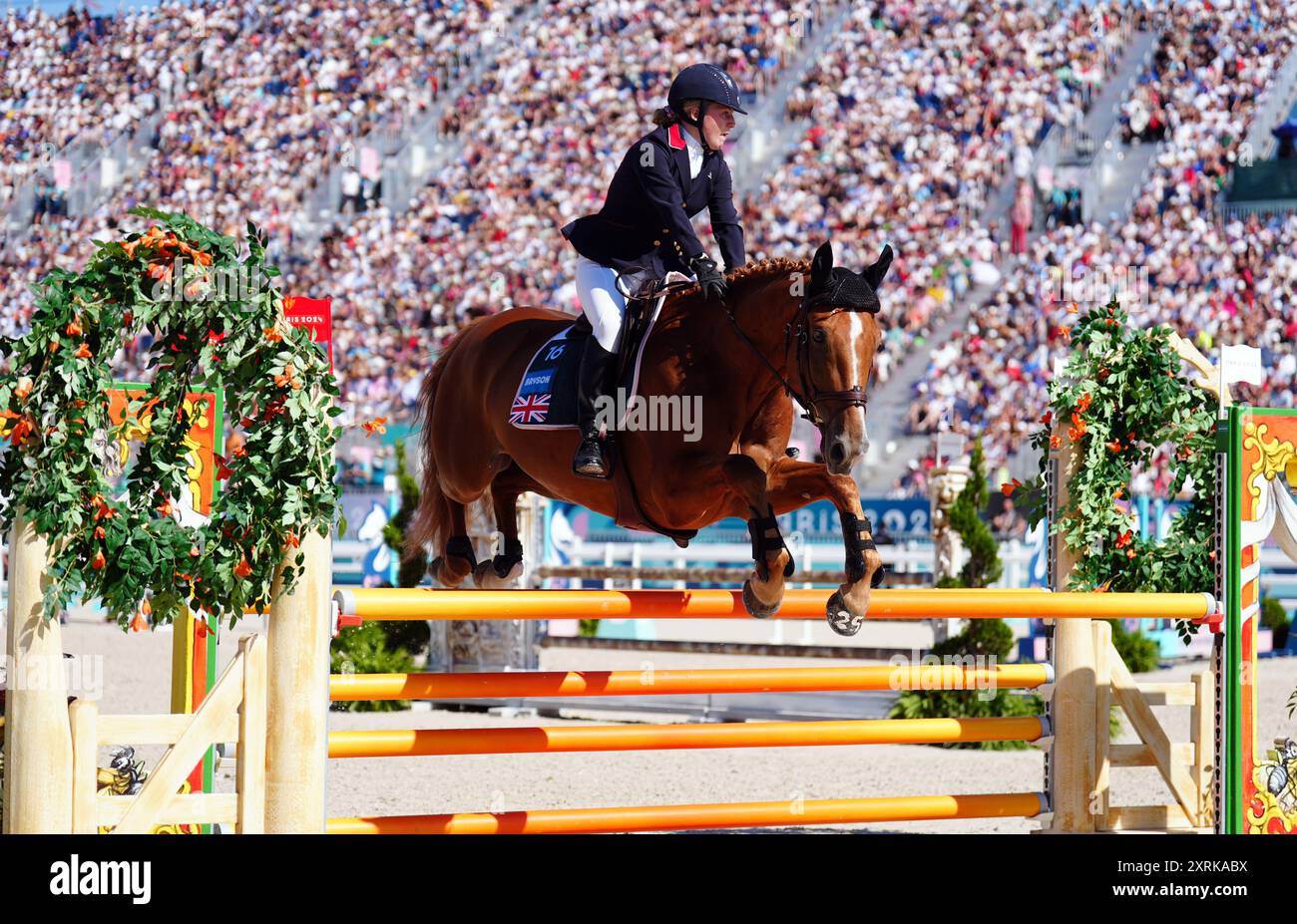 Great Britain's Kerenza Bryson during the Women's Modern Pentathlon at ...