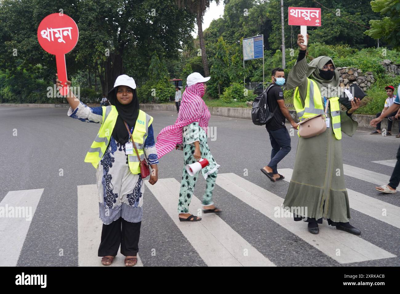 Dhaka, Dhaka, Bangladesh. 11th Aug, 2024. On August 11, 2024, following ...
