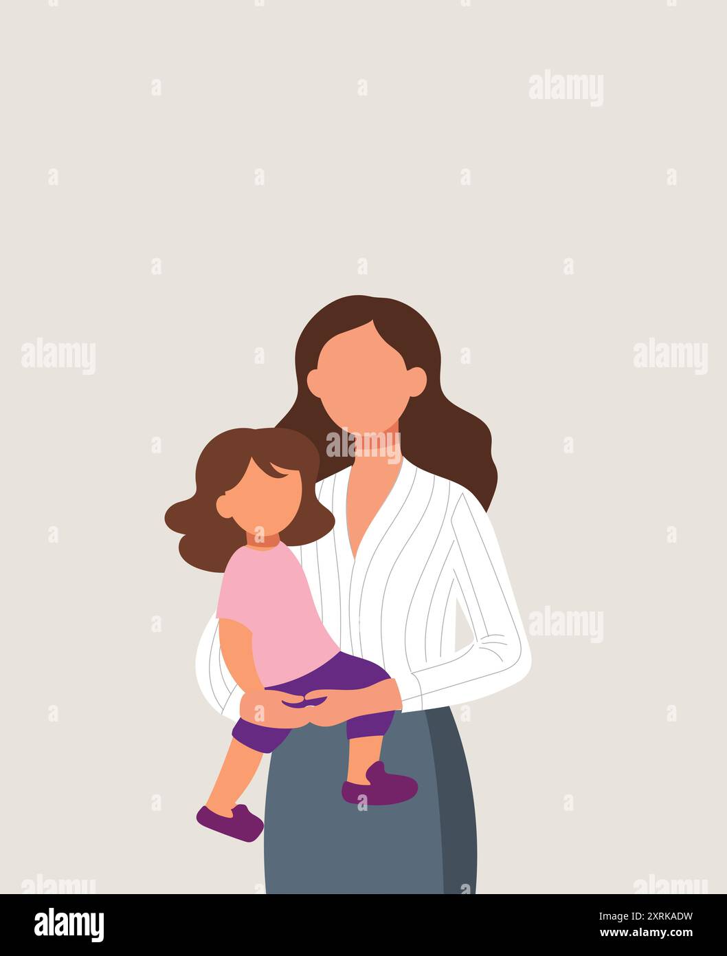 Working day concept Stock Vector Images - Alamy