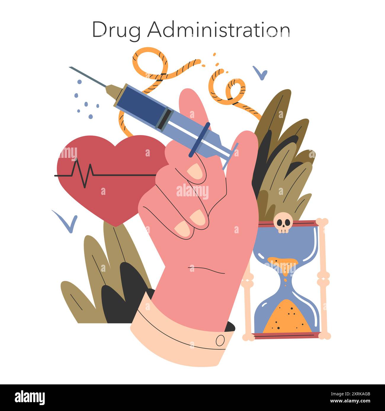 Euthanasia concept. Compassionate end-of-life care with a symbolic ...