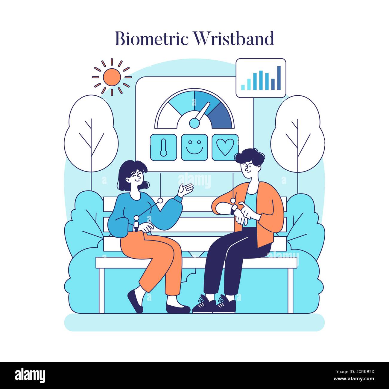 Biometric devices Cut Out Stock Images & Pictures - Alamy