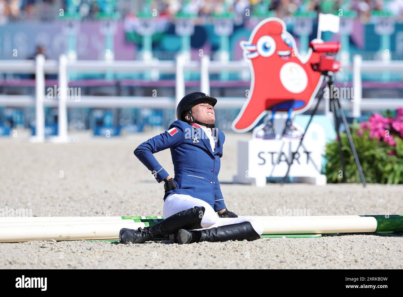 Versailles, France. 11th Aug, 2024. Olympic Games, Paris 2024, Modern ...