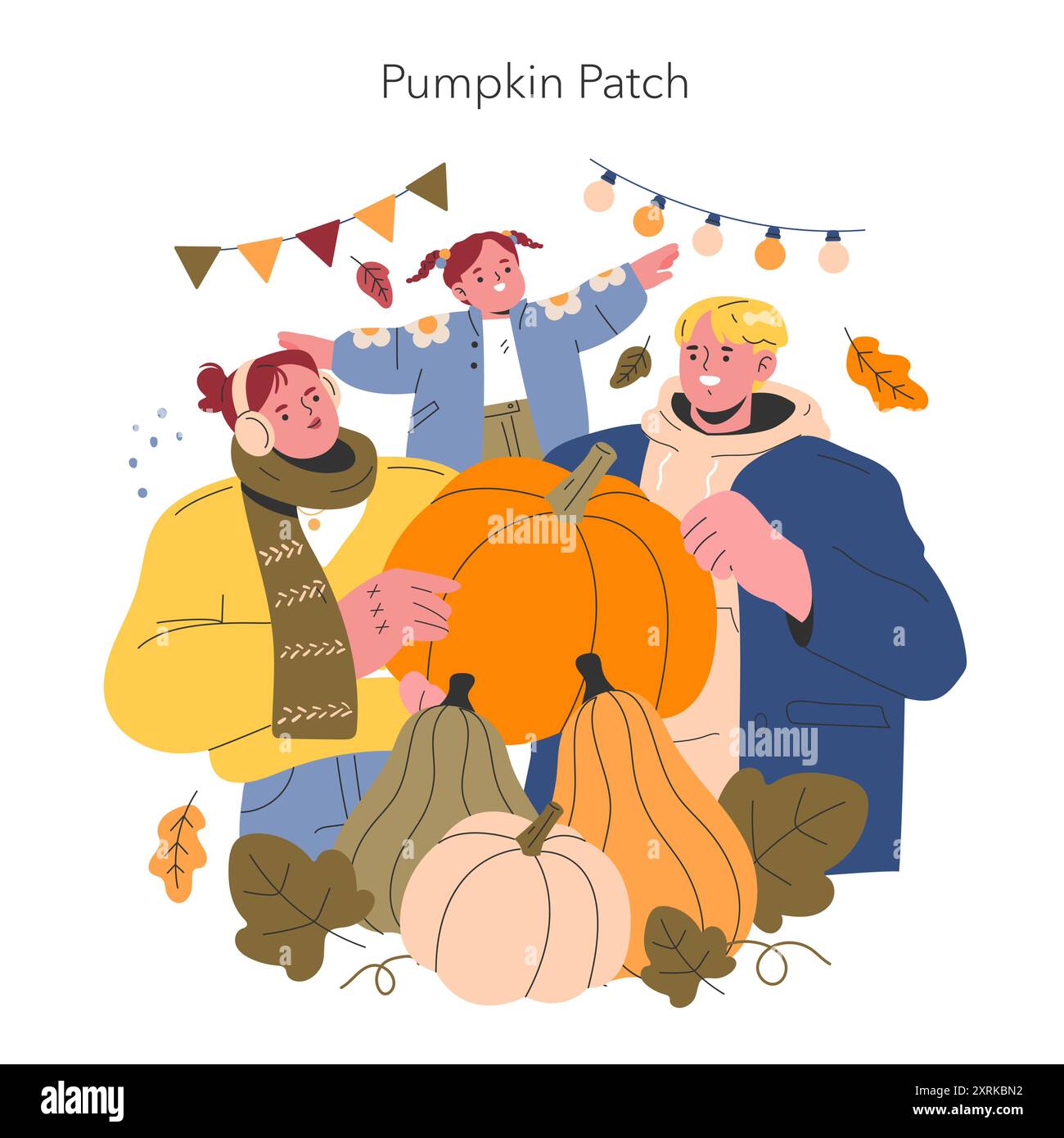 Annual harvest season Stock Vector Images - Alamy