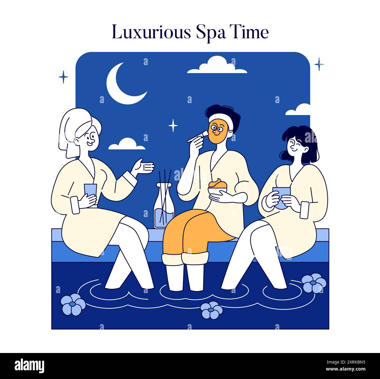 Restorative experience Cut Out Stock Images & Pictures - Alamy