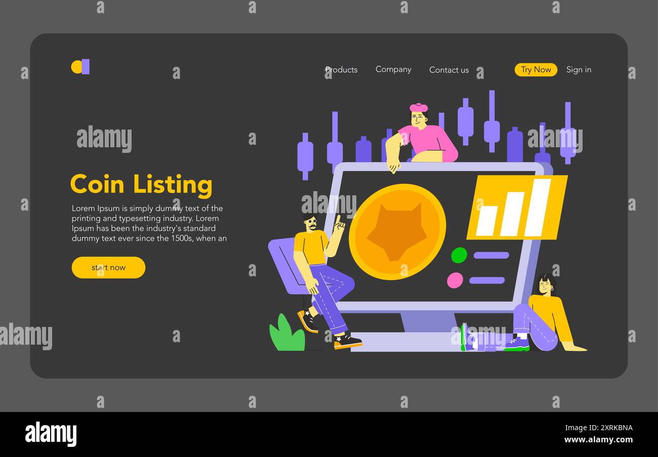 Cryptocurrency trading chart new Stock Vector Images - Alamy