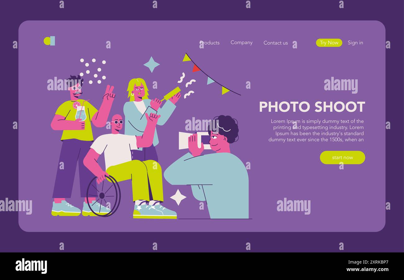 Party concept. Friendly gathering with diverse friends celebrating and ...