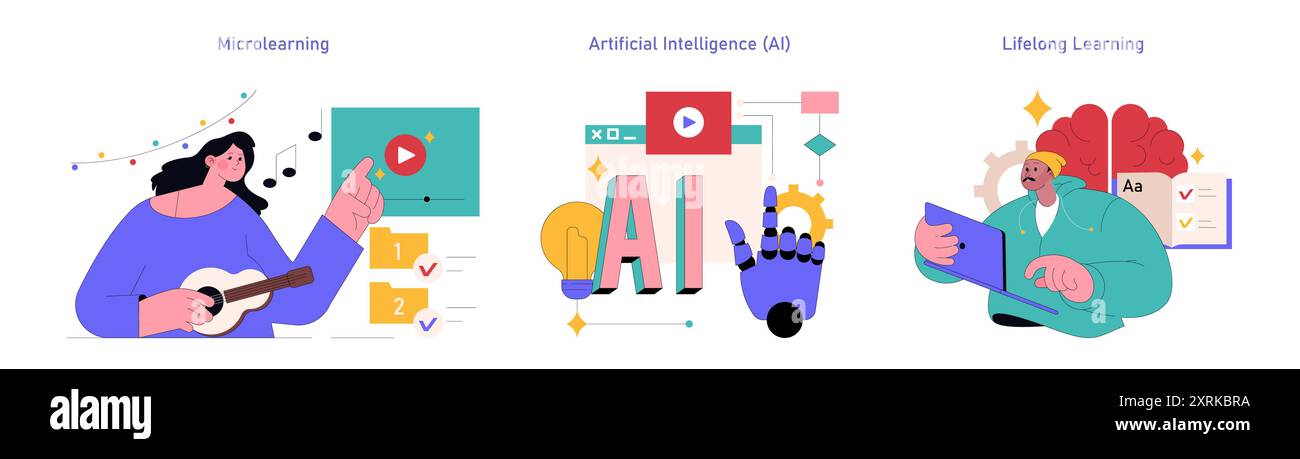 Self paced learning hi-res stock photography and images - Alamy