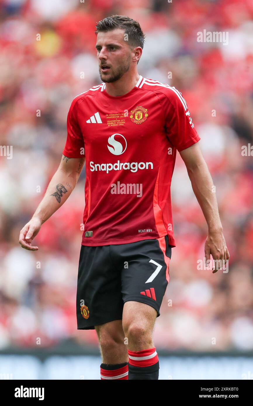 Mason mount manchester united 2024 hi-res stock photography and images ...